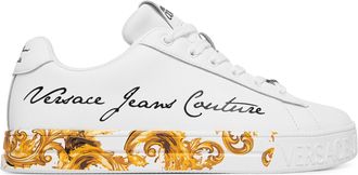 Versace Jeans Couture Sneakers Versace Jeans Couture 80VA3SKL ZPB79 G03 Wei&szlig;