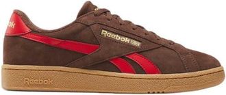 Reebok Baskets Unisexe Club C Grounds UK - Cambown/Vectorred/Gum - Taille 41 EU, Caoutchouc Vectorred Marron Campus, 41 EU