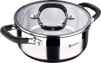 Bergner Kochtopf &Oslash; 20 cm Edelstahl