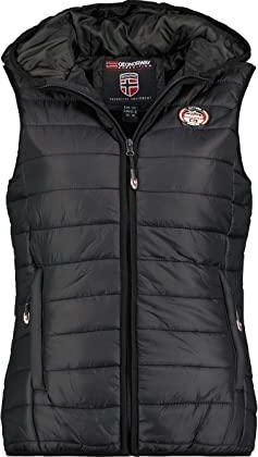 Geographical Norway Doudoune Fille Noir 10A