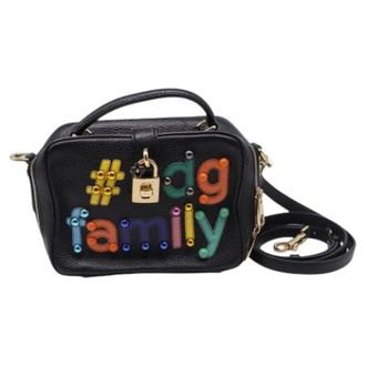 Dolce & Gabbana Pre-owned DG Family Crossbody Bag - - Pre-owned - Damen - Schwarzk - ONE SIZE