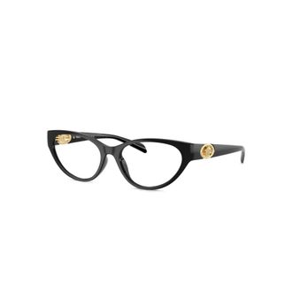 Versace Femme, Accessoires, Noir, Taille: 54 MM Monture optique
