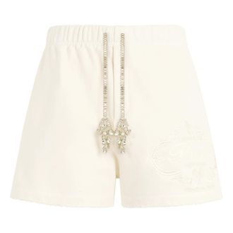 Philipp Plein Damen, Shorts, Beige, MGr&ouml;&szlig;e