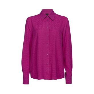 Pinko Smorzare Shirt - - Blouses & Shirts - Damen - Lila - S