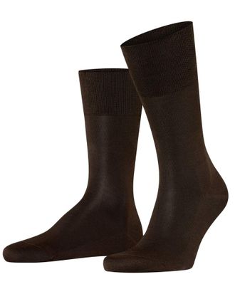 Falke Glatte und wadenhohe Socken Tiago mit Stretchanteil in