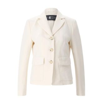 Luisa Cerano Damen, Jacken, Beige, MGr&ouml;&szlig;e
