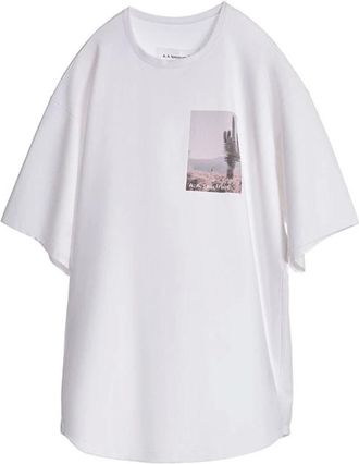 A.A. Spectrum A.a. Spectrum, Homme, Tops, Blanc, Taille: S Rentus Tee Optic White