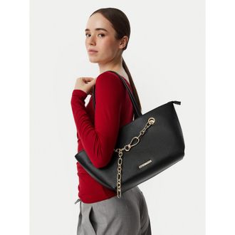 Steve Madden Handtasche Steve Madden Birnia 13002593 Schwarz