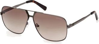 Guess unisex, Accessoires, Gris, Taille: 61 MM Navigator Lunettes de soleil