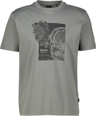 BOSS Herren T-Shirt TE_IMPRINT