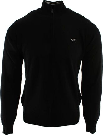 Paul & Shark Homme, Pulls, Noir, Taille: S Pull &agrave; col roul&eacute;