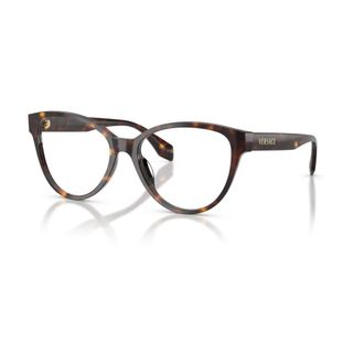 Versace Lunettes de vue Ve3399U - Femme - Accessoires - Brun - Taille: 54 MM