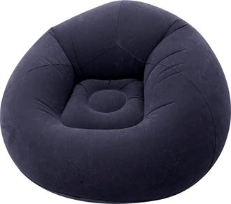 Generico Blasstuhl - Tragbares Luftsofa, faltbar, Sitzplatz, bequeme Flock-St&uuml;hle, Camping-Veranstaltungen, Zubeh&ouml;r f&uuml;r Haus und Garten