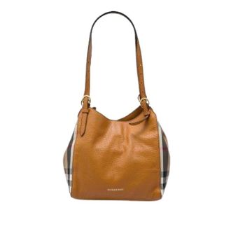 Burberry Sac cabas Canterbury Pre-owned - Femme - Pre-owned - Brun - Taille: ONE Size