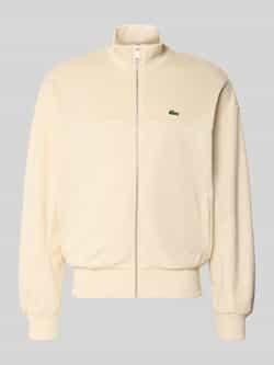 Lacoste Regular Fit Sweatjacke mit Baumwoll-Anteil