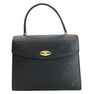 Louis Vuitton Pre-owned Sac Vintage Epi - Femme - Pre-owned - Noir - Taille: ONE Size