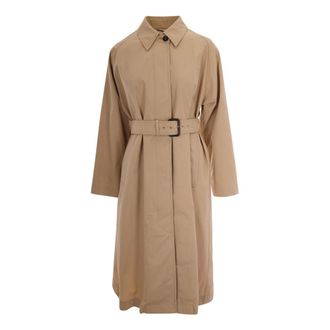 Max Mara Femme, Manteaux, Beige, Taille: 32 FR Diva Trench