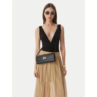 Furla Handtasche Furla Clara WE00841 AX0733 CN O6000 Schwarz