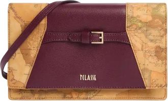 Alviero Martini 1A Classe Geo Saloon Pochette con Patta - - Bags - Damen - Rot - ONE SIZE