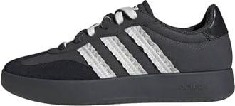 adidas Femme BARREDA Shoes, Carbon/Core White/Core Black, 36 2/3 EU