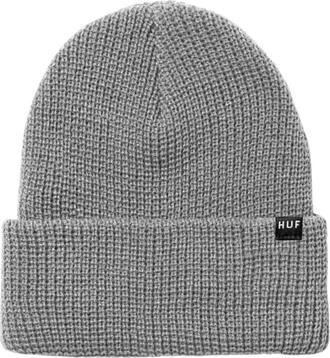 HUF Huf, unisex, Accessoires, Gris, Taille: ONE Size Beanie Cap