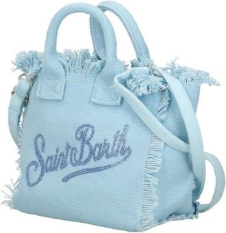 MC2 Saint Barth Femme, Sacs, Bleu, Taille: ONE Size Colette Tote Bag