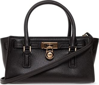 Michael Kors Sac bandouli&egrave;re Hamilton Moderne en cuir extra-petit - Femme - Sacs - Brun - Taille: ONE Size