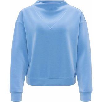 OPUS Sweatshirt - - Sweatshirts & Hoodies - Damen - Blau - XL