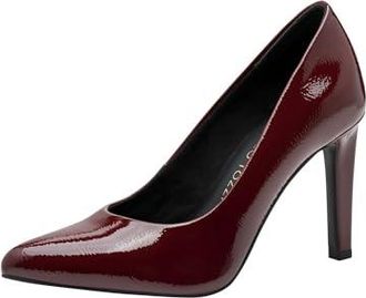Marco Tozzi Marco Tozzi 2-22415-41 Escarpins pour Femme, brevet&eacute; Chianti, 38 EU, Brevet Chianti, 38 EU