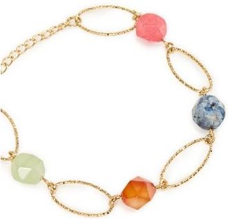 Au Printemps Paris Bracelet avec pierres de gemmes