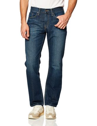 Nautica Traditional Collection Herren-Jeans mit lockerer Passform, Blau - Glacier Blue, 31W / 32L