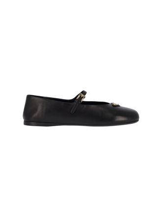 Prada Lammleder Ballerinas