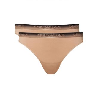 Emporio Armani Brazilian-Panty-Set EW000402 AF25572 U4134 Beige