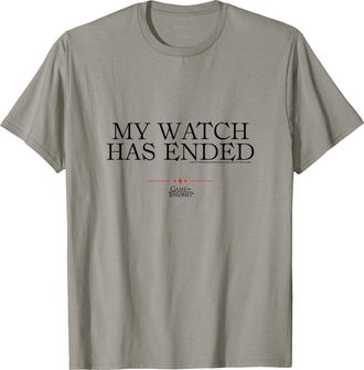 Game of Thrones Watch Has Ended T-Shirt