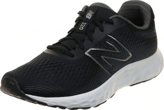 New Balance M520LA8, Mens Running Shoes, Black, 41,5 EU