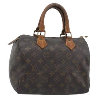 Louis Vuitton Pre-owned Toile sacs-louis-vuitton - Femme - Pre-owned - Brun - Taille: ONE Size