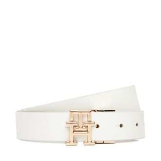 Tommy Hilfiger Dameng&uuml;rtel Tommy Hilfiger AW0AW17768 &Eacute;cru