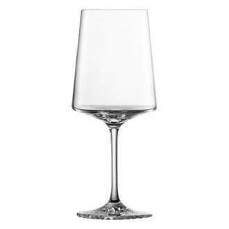 Zwiesel Glas Allround Weinglas Echo (4-er Set), moderne Weingl&auml;ser mit besonderer Bodenplatte, sp&uuml;lmaschinenfeste Tritan-Kristallgl&auml;ser, Made in Germany (Art.-Nr. 