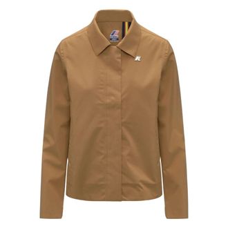 K-Way Arabel Stretch 2L Jacke - - Jackets - Damen - Braun - S