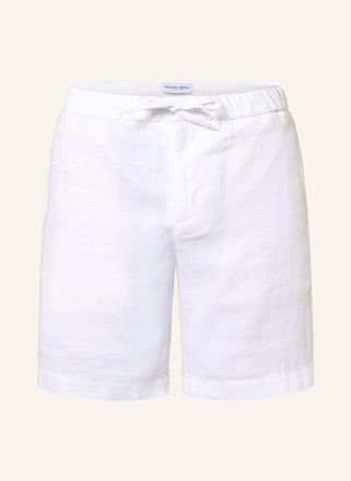 Frescobol Carioca Frescobol Carioca Shorts Felipe Mit Leinen weiss