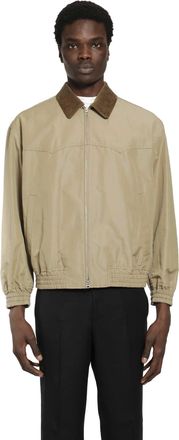 Comme Des Gar&ccedil;ons Nylon Cowboy Jacket