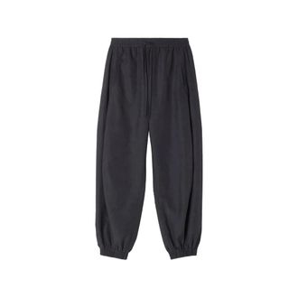 R&oacute;he Balloon Track Pants - - Trousers - Damen - Schwarzk - M