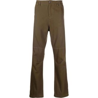 Zadig&Voltaire Cargo-Hose mit gesticktem Logo - - Trousers - Herren - Braun - 2XS
