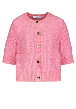 bianca Strickjacke RONA in Struktur-Strick in Trendfarbe