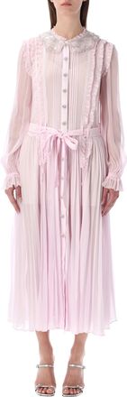 Self Portrait Robes Autoportrait Rose