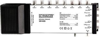 Schwaiger Sat-Multischalter: 5 auf 8
