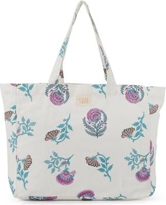 Louise Misha Tote Bag Beverly imprim&eacute; en coton