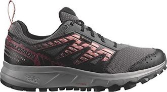 Salomon Wander Gore-Tex Chaussures Imperm&eacute;ables de Trail Running pour Femme, Activit&eacute;s outdoor, Confort douillet, Maintien s&ucirc;r, Plum Kitten, 37 1/3