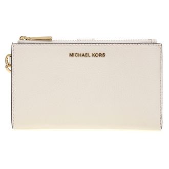 Michael Kors DBLZP Wristlet LT Cream One Size
