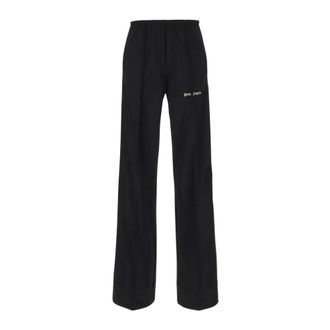 Palm Angels Damen, Hosen, Schwarzk, XSGr&ouml;&szlig;e